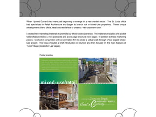 Work Experience Portfolio | PPT