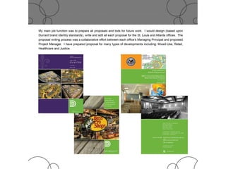 Work Experience Portfolio | PPT