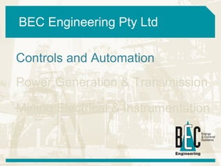 BEC Controls & Automation | PPT