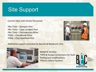 BEC Controls & Automation | PPT