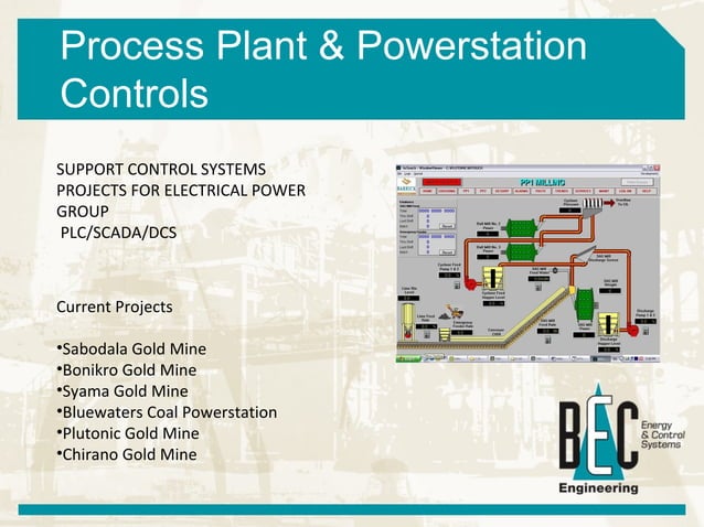 BEC Controls & Automation | PPT