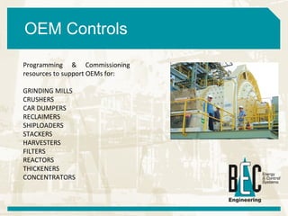 BEC Controls & Automation | PPT