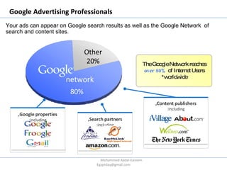 Google AdWords Professional Certificate (GAP) | PPT