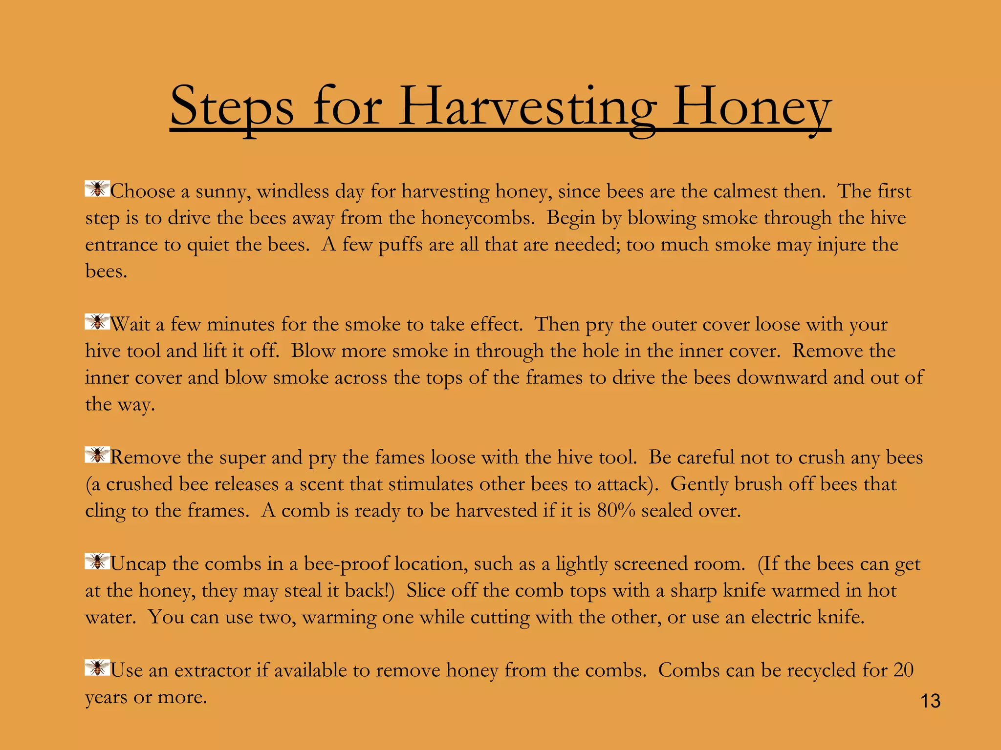 Bees, Pollination & Honey | PPT