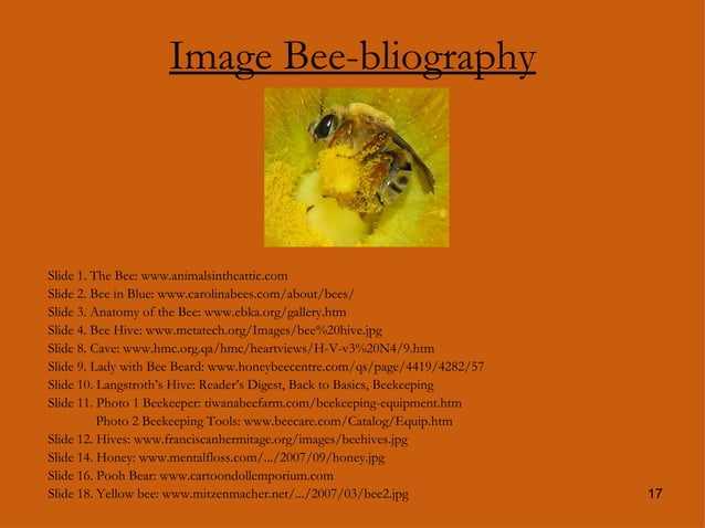 Bees, Pollination & Honey | PPT