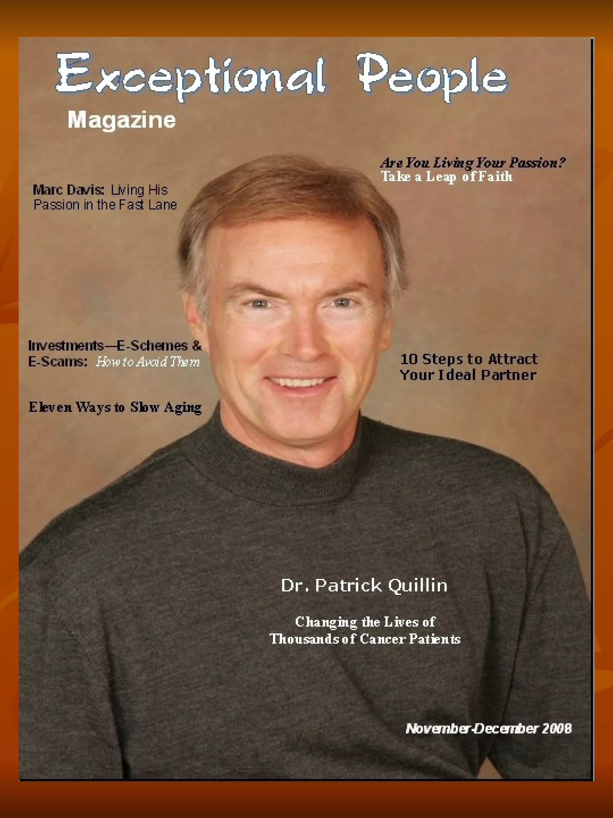 Exceptional People Magazine Covers | PPT