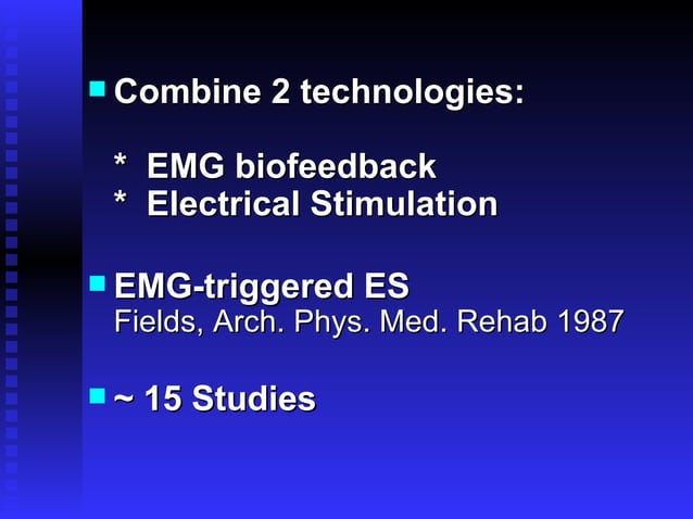 Presentation Biomove Stroke recovery system | PPT