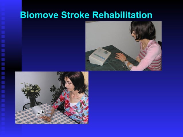 Presentation Biomove Stroke recovery system | PPT
