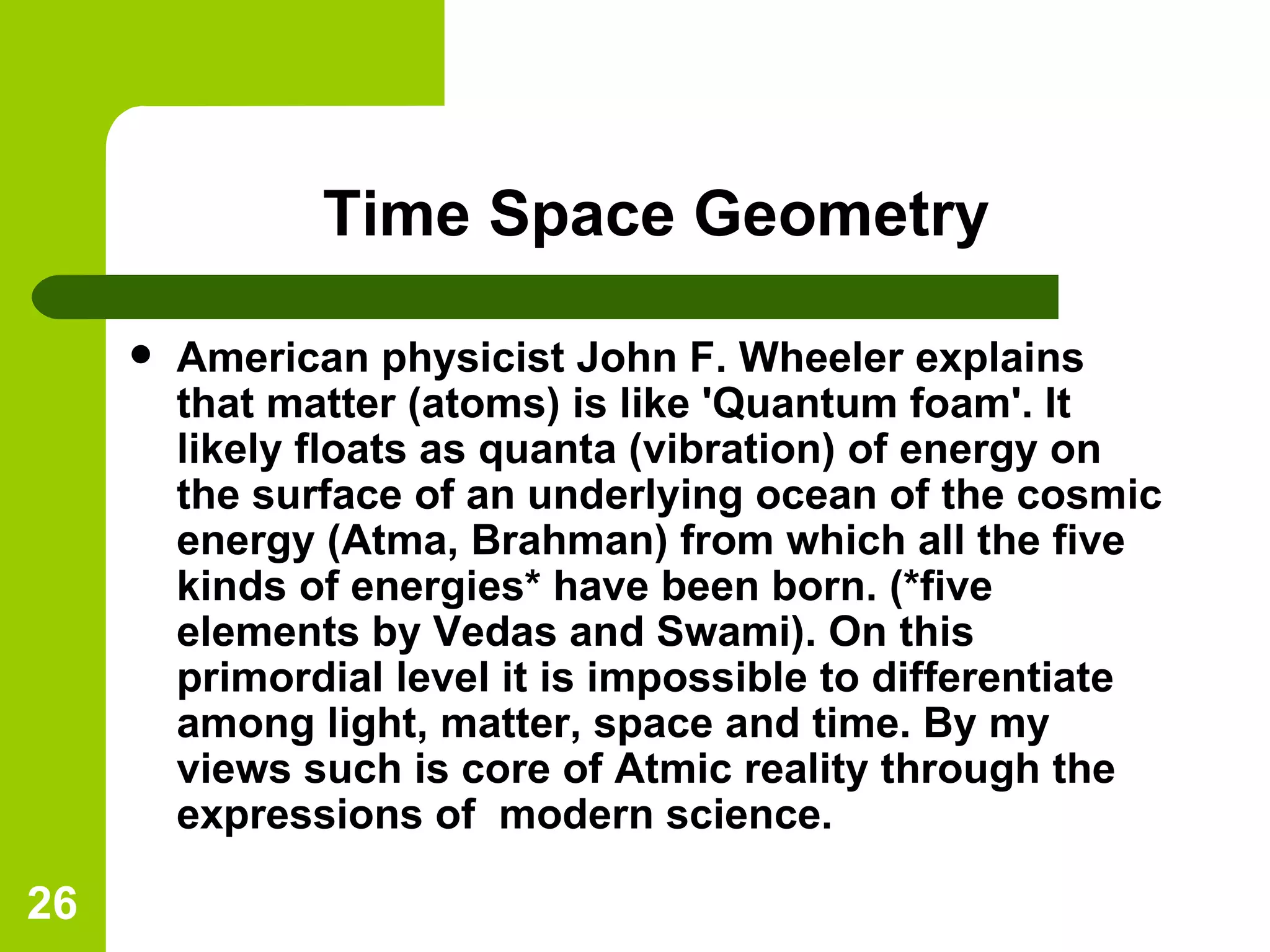Science and spirtuality | PPT