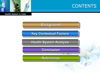 Presentation Health System In Cuba Version 3 2811 | PPT