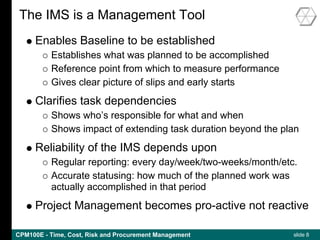 Presentation To Ipm 2008 | PPT