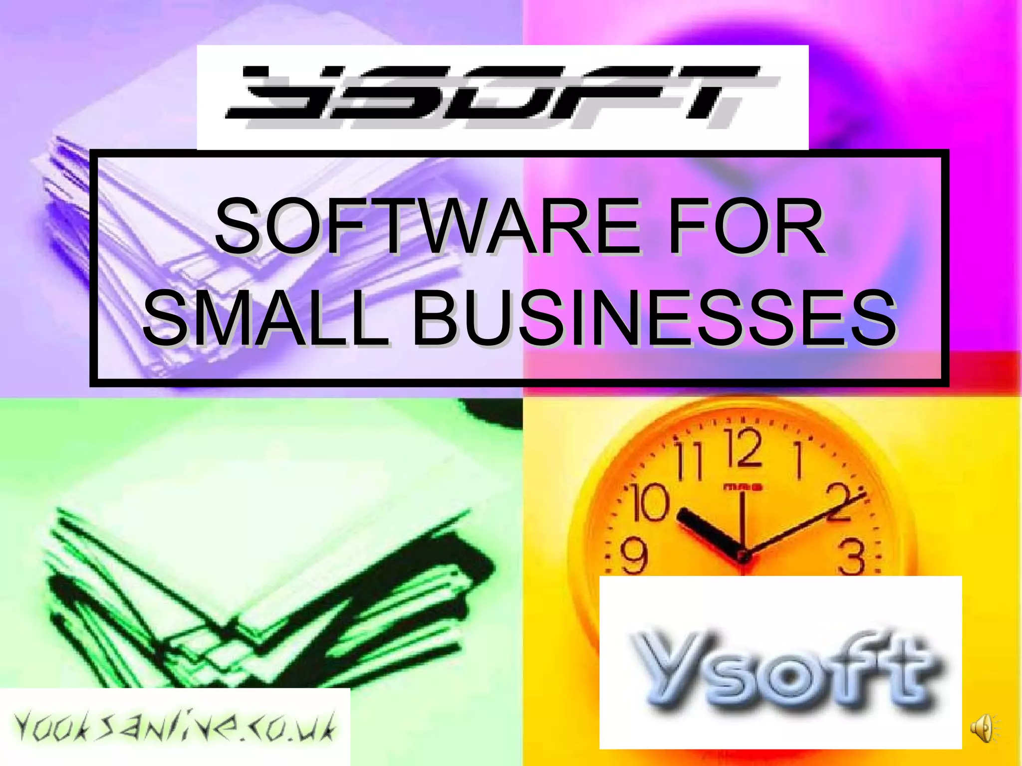 Presentation Ysoft | PPS