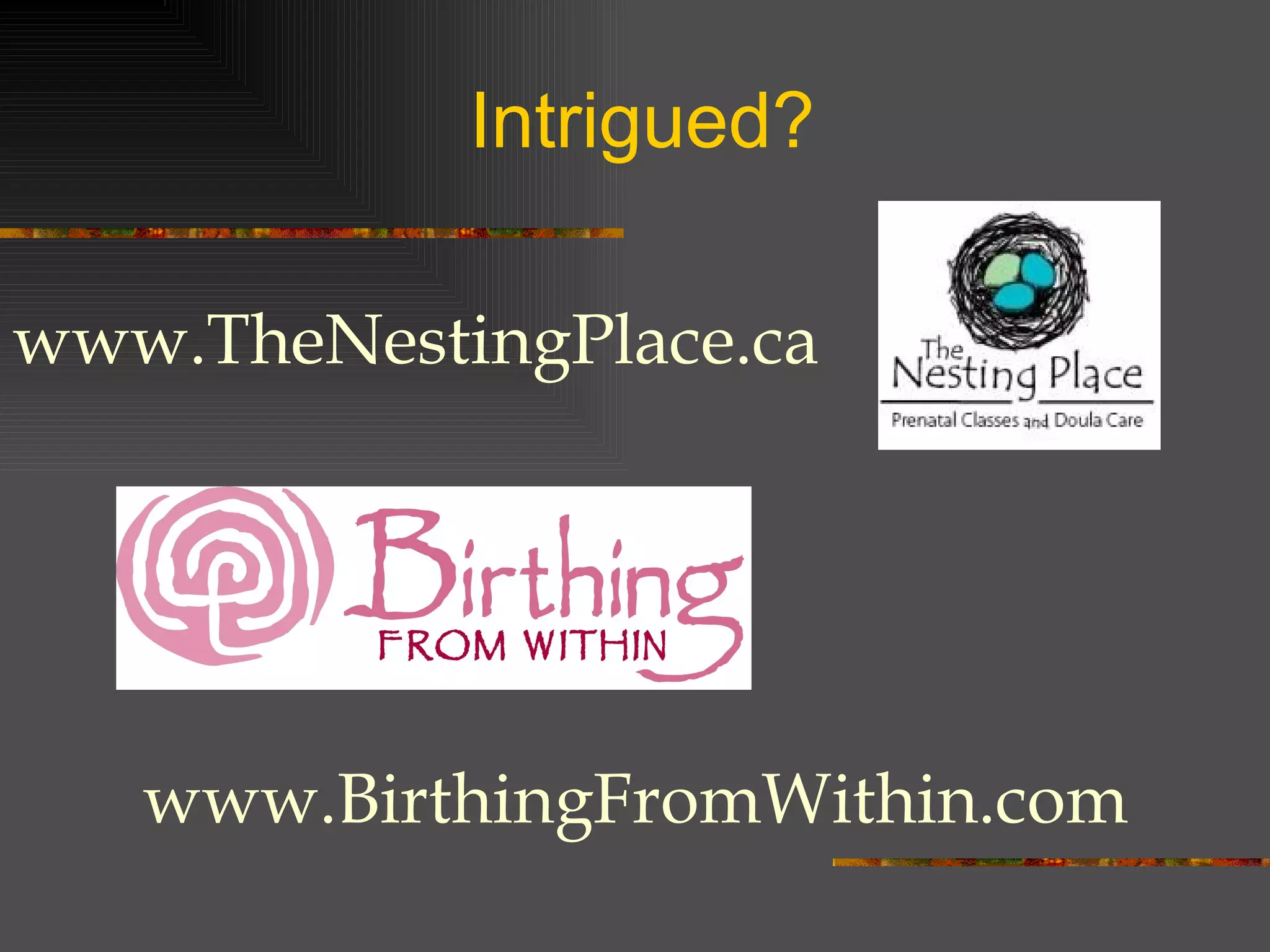 Birthing From Within | PPT