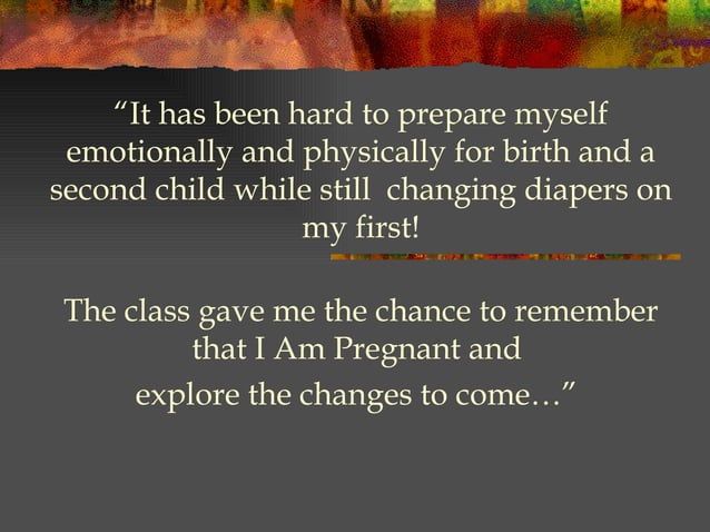 Birthing From Within | PPT