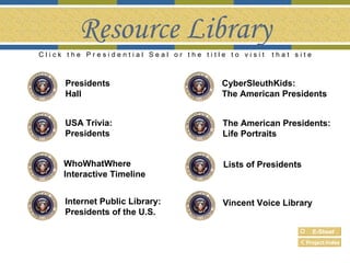 Presidents | PPT