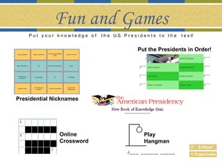Presidents | PPT