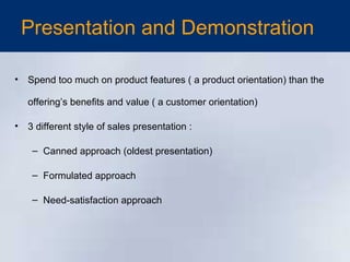 Principle of Personal Selling | PPS