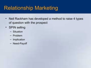 Principle of Personal Selling | PPS