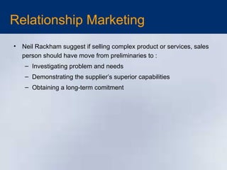 Principle of Personal Selling | PPS