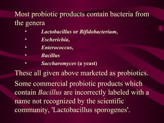 Probiotics | PPT