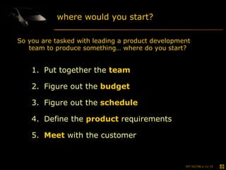 Breakthrough Product Development | PPT
