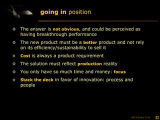 Breakthrough Product Development | PDF