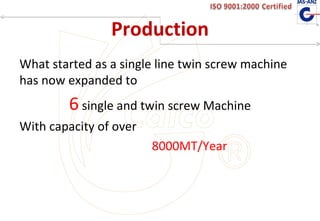 Calco Polychem - Profile | PPT