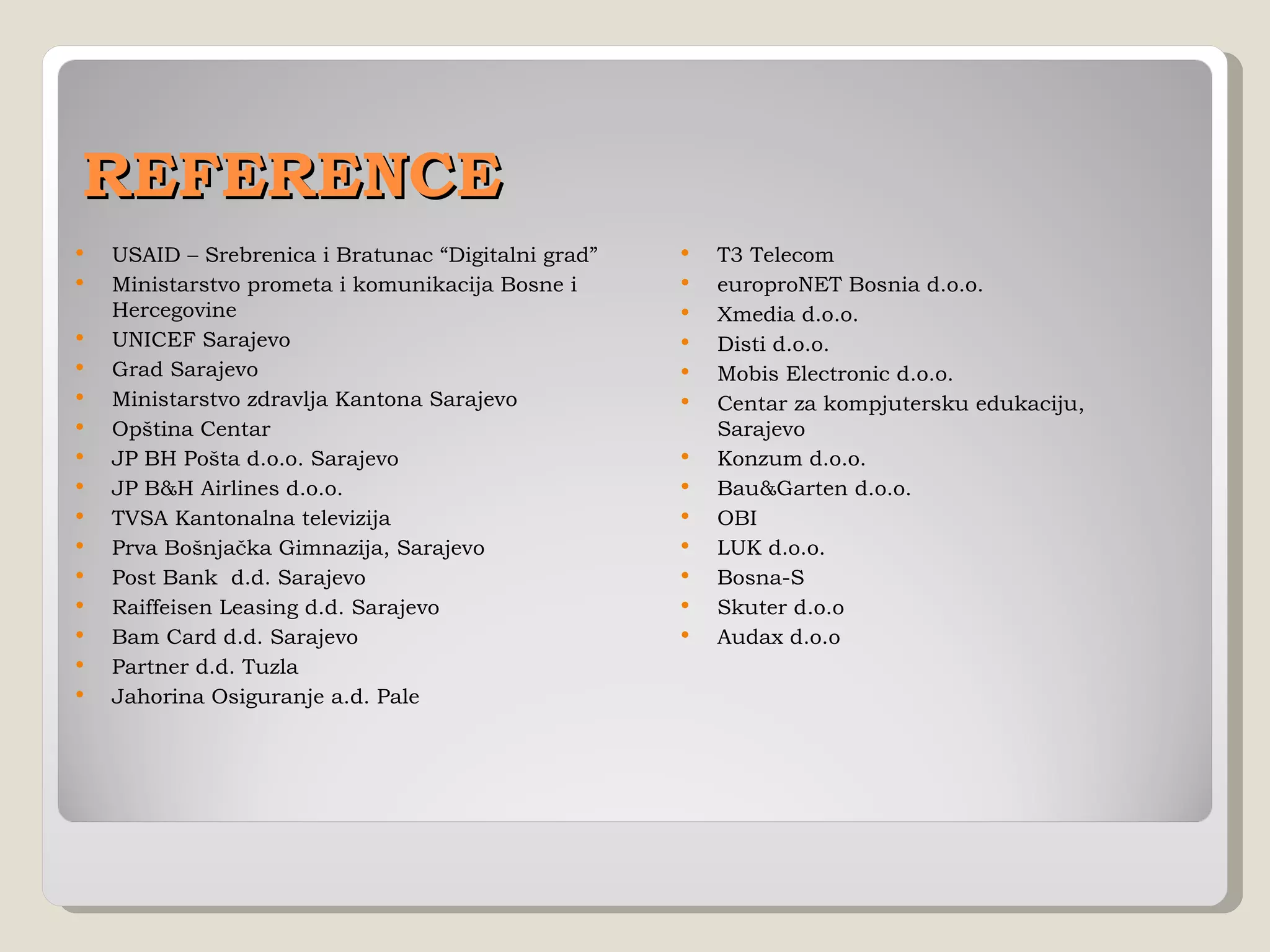 ConnexIT Company Profile | PPT