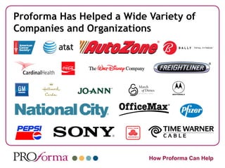 Proforma One Source Infinite Resources | PPT