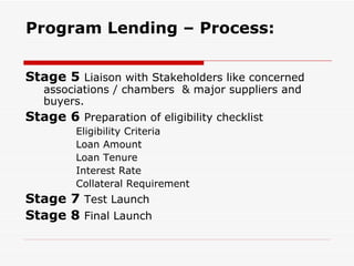 Best Approach to Finance SMEs-Program Lending | PPT