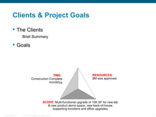 Project Case Study Sample | PPT