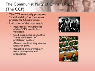 Propaganda In China | PPT