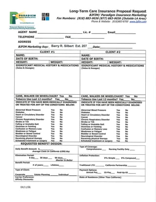 Proposal Request Form | PDF
