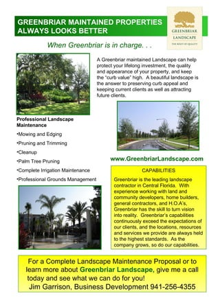 Prospecting Flyer | PPT