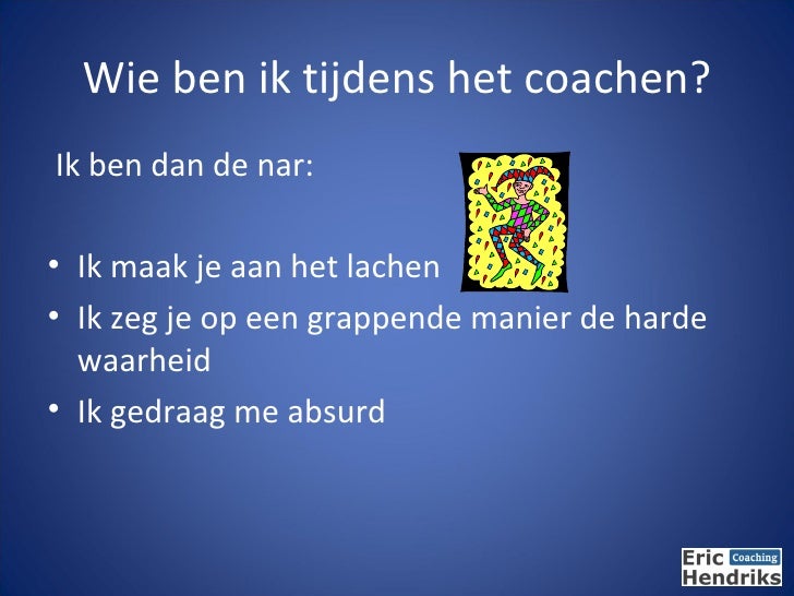Provocatief Coachen Vast Niets Voor Jou