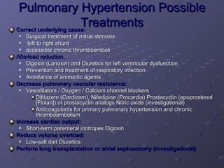 Pulmonary Hypertension 1 | PPT