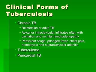 Pulmonary Tuberculosis | PPT