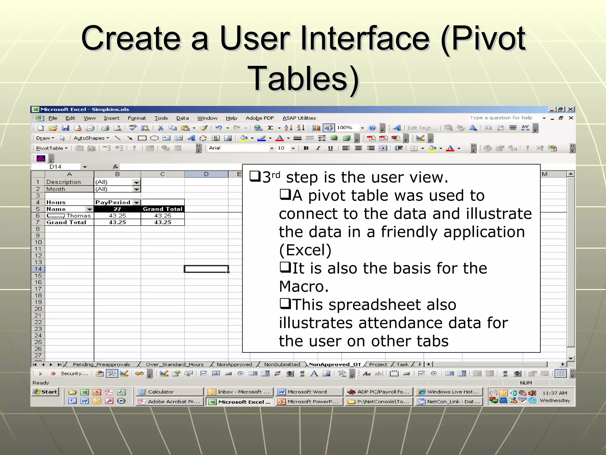 Push Button Process | PPT