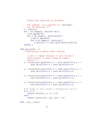 A Simple 3D Graphics Engine Written in Python and Allegro | PDF