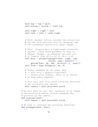 A Simple 3D Graphics Engine Written in Python and Allegro | PDF