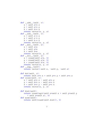 A Simple 3D Graphics Engine Written in Python and Allegro | PDF