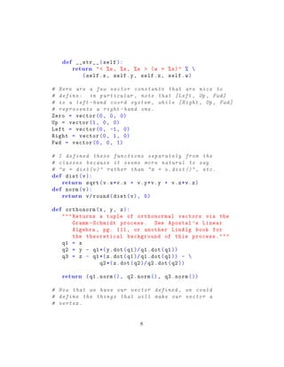 A Simple 3D Graphics Engine Written in Python and Allegro | PDF