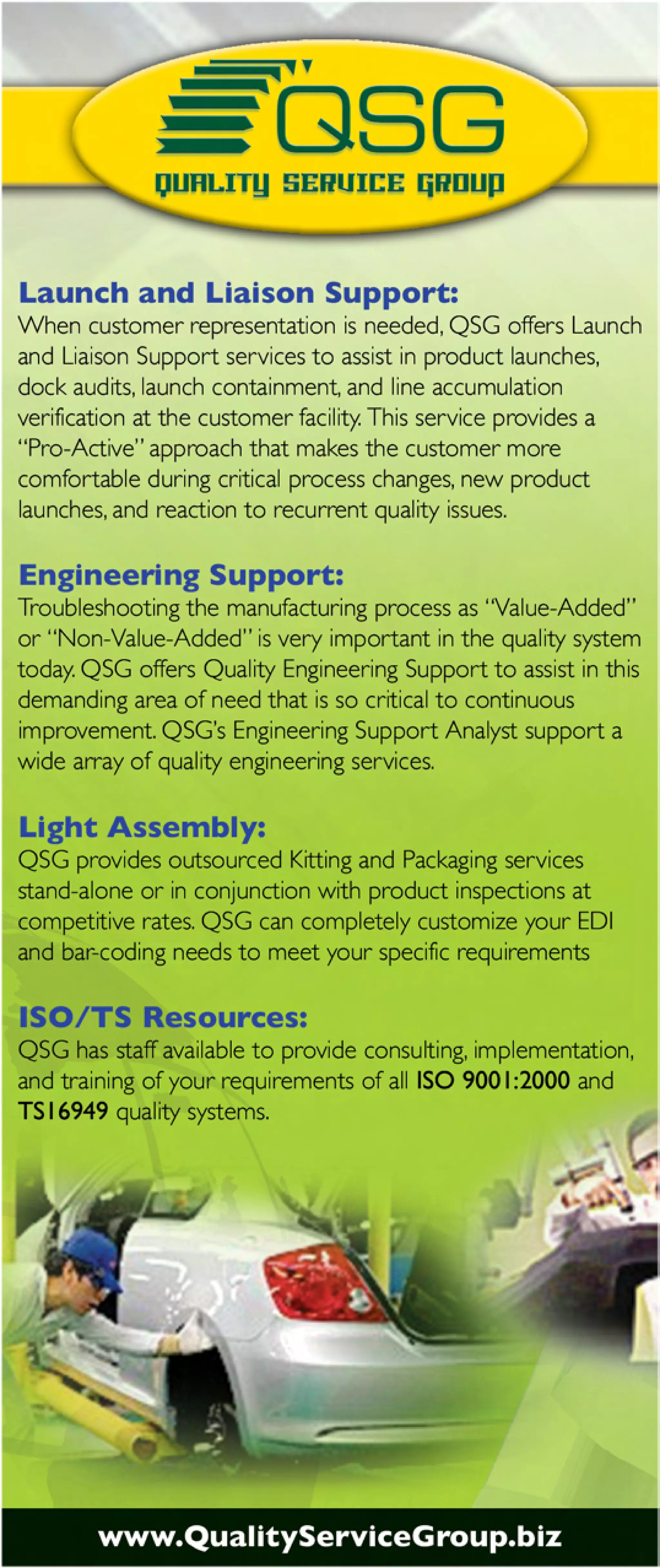 Qsg Brochure All Panels | PDF
