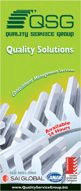 Qsg Brochure All Panels | PDF