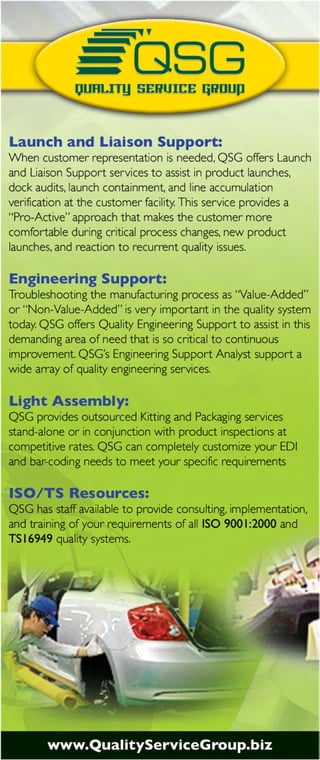 Qsg Brochure All Panels | PDF