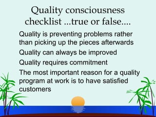 Quality With A Passion Linked In | PPT