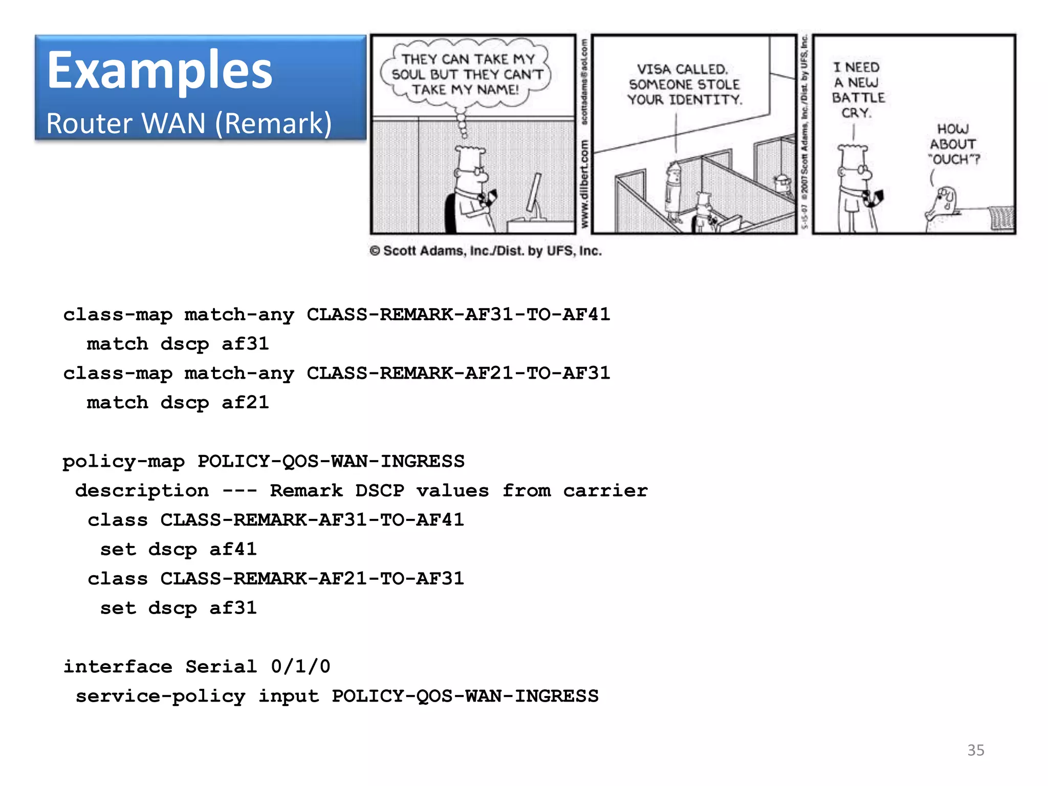 QoS In The Enterprise | PPTX