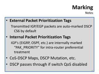 QoS In The Enterprise | PPTX