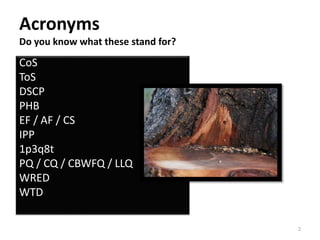 QoS In The Enterprise | PPTX