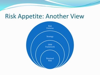 Risk Appetite Caa Dec08 (1) | PPT